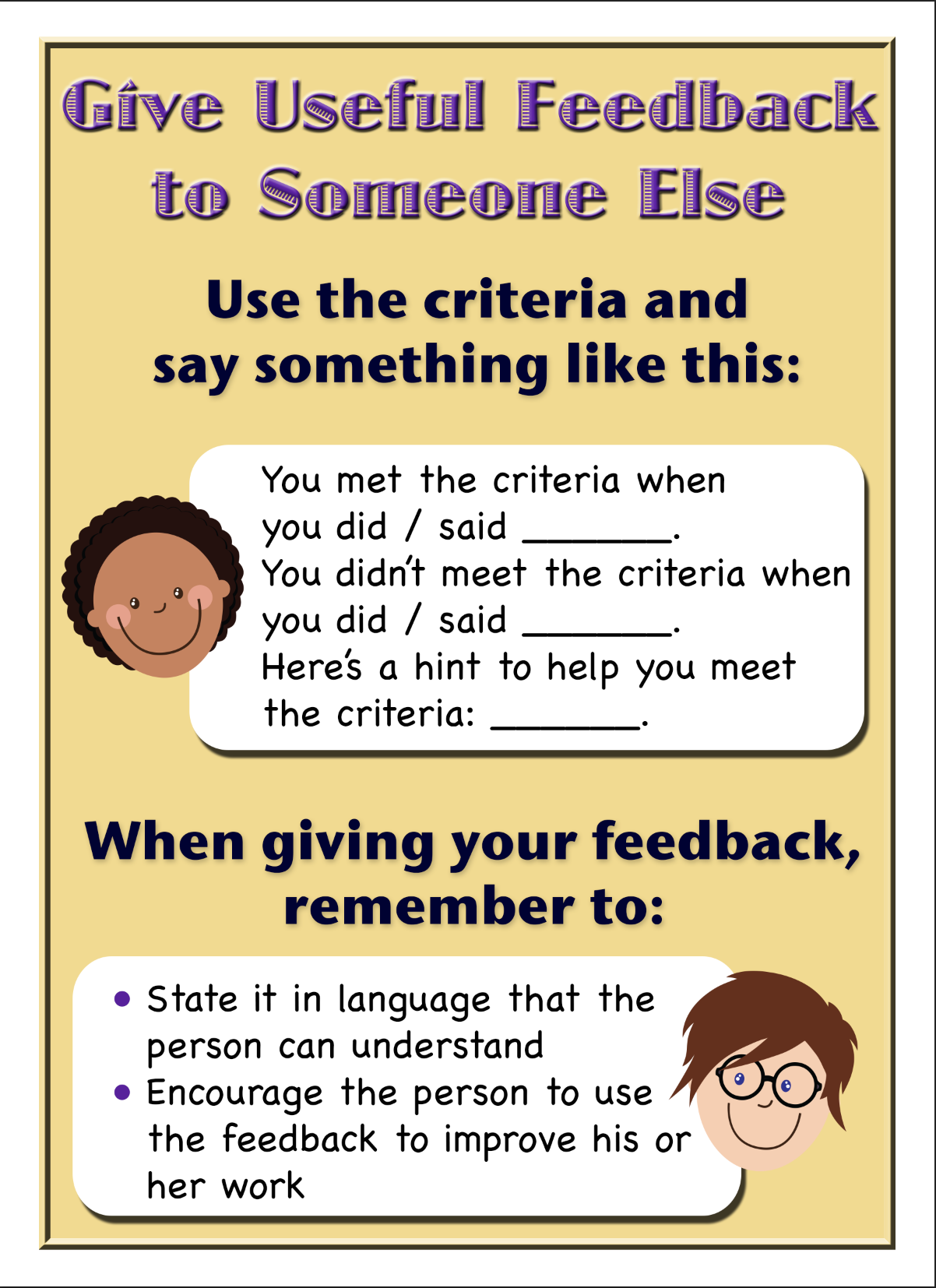 Classroom Materials | Online Resources